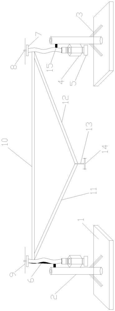 钢 混组合箱梁波形钢腹板调平固定装置及使用方法与流程 钢 混组合箱梁波形钢腹板调平固定装置及使用方法与流程