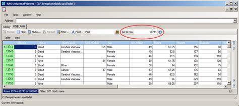 Solved How To View A Specific Number Of Record In Viewtable Sas