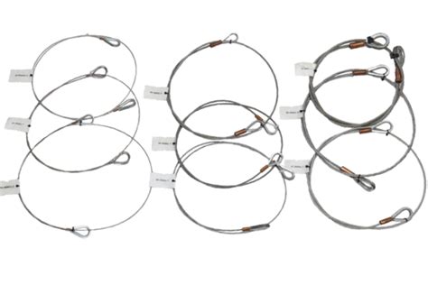 New Cable Tensiometer 9 Cable Set