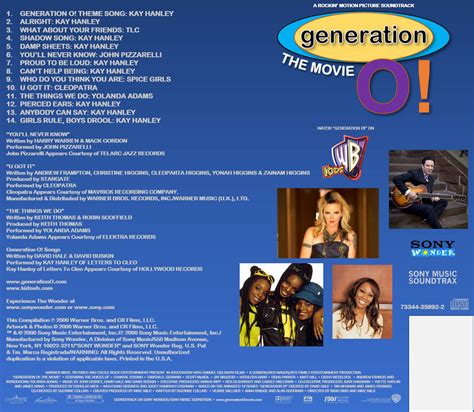 Generation O Cd Cover 2 By Justinproffesional On Deviantart