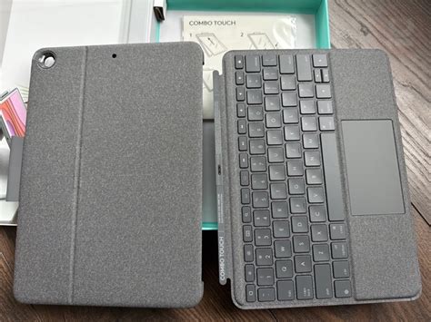 Logitech Combo Touch Review Ipad 9 Keyboard Case With Trackpad