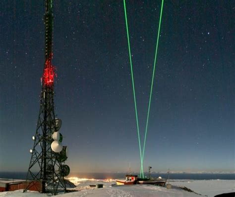 Laser Radar LIDAR For Atmospheric Monitoring Boston Electronics