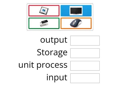 Computer Components Match Up