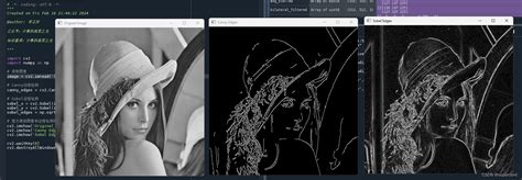 Opencv中的边缘检测技术及实现 初学教程