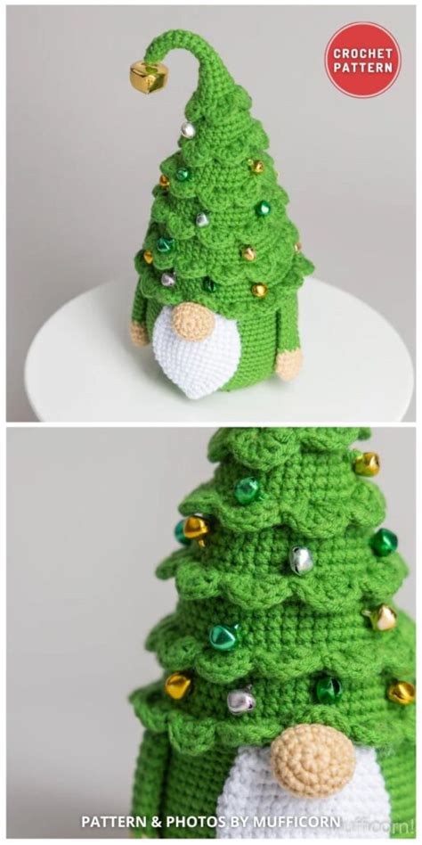 8 Beautiful Crochet Christmas Gnome Patterns Crafting Happiness