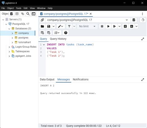 Postgresql Create Table With Auto Increment Id Examples