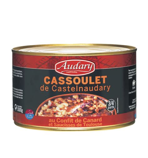 Véritable cassoulet de Castelnaudary g Comptoir gourmand