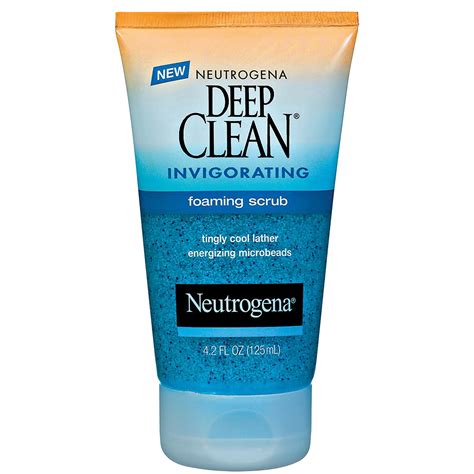 Neutrogena Deep Clean Gentle Scrub Reviews In Face Exfoliators