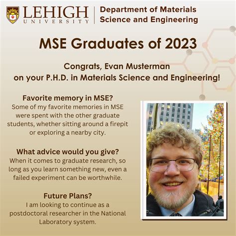 Lehigh University Materials Science And Engineering On Linkedin