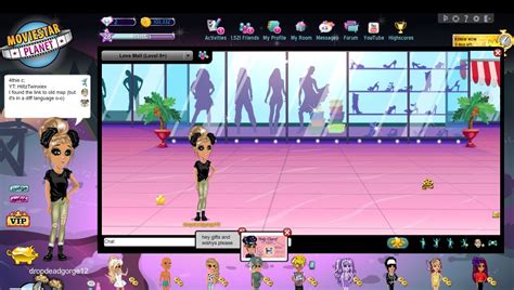 MovieStarPlanet By Dropdeadgorge UK MSP LINK TO THE OLD MSP MSP UK DROPDEADGORGE