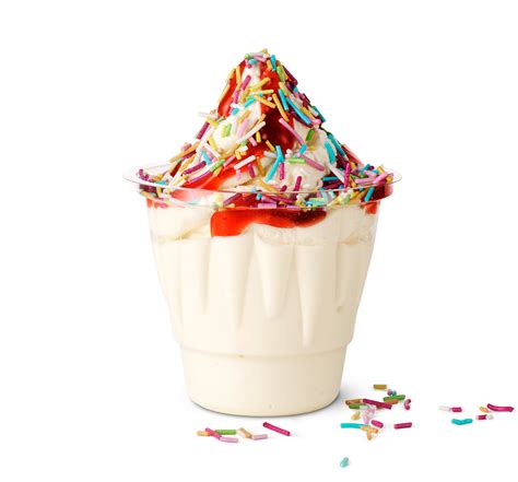 Sundae Jordgubb And Strössel