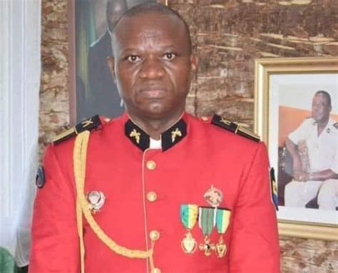 Gabon Qui Est Le Général Brice Oligui Nguema Nouvel Homme Fort Du Pays