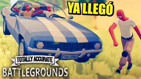 Totally Accurate Battlegrounds El Tabs Battle Royale Gameplay