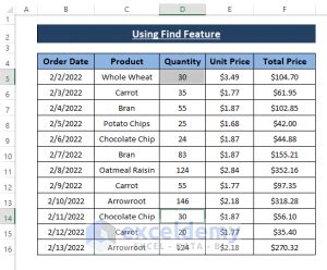 How To Select Cells With Certain Value In Excel Methods ExcelDemy