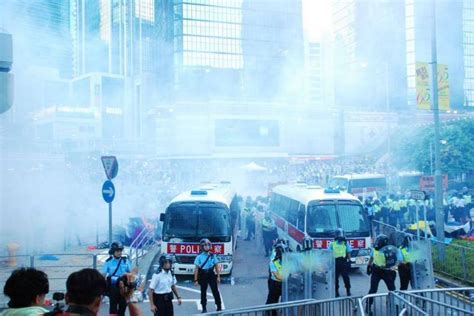 Leading Hong Kong Umbrella Movement Activists Found Guilty Of Public
