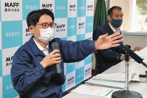 【大規模漏水】東海農政局の会見【リアルタイム速報】：ニュース：中日bizナビ