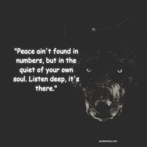 70 Powerful Lone Wolf Quotes For The Independent Spirit