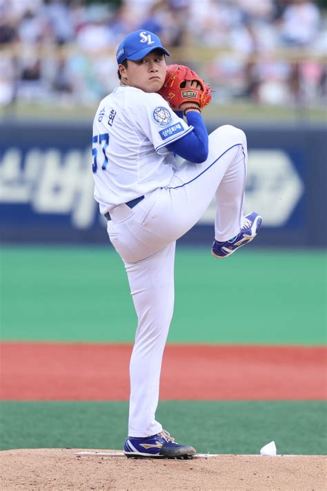 ‘이승현 시즌 첫 승·디아즈 투런포 삼성 라이온즈 약속의 땅 포항서 연패 탈출 성공