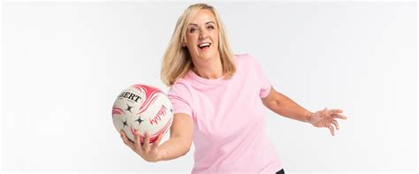 Tracey Neville On Keeping Her Resolutions Magazine Vitality