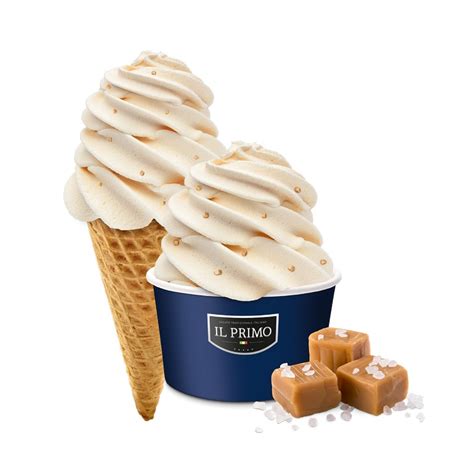 Il Primo One Shot Ice Cream Salted Caramel 160ml18 Pieces Bonaire