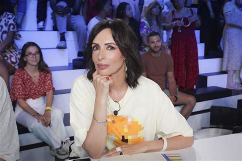 Photo Exclusif Géraldine Maillet Plateau De Lémission Tpmp