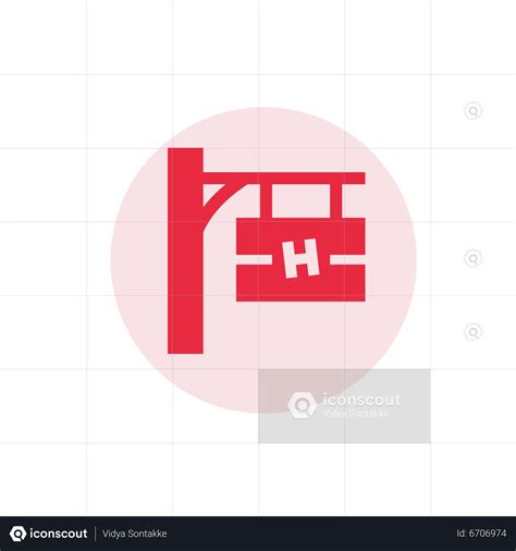 Hospital Alert Animated Icon Download In Json Lottie Or Mp4 Format