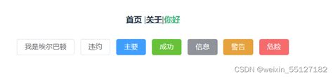 Elementuiplus的快速搭建和使用 Csdn博客