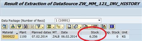 Solved Custom Extractor Using Fm Display Data In Rsa3 But Sap