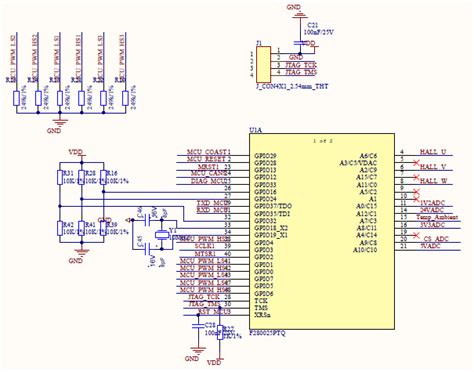 TMS320F280025 After Change Project From 80pin To 48pin And From LAUNCHXL F280025C Board To My