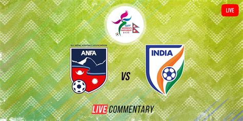 Saff Womens Championship 2022 Semi Final Nepal Vs India Live