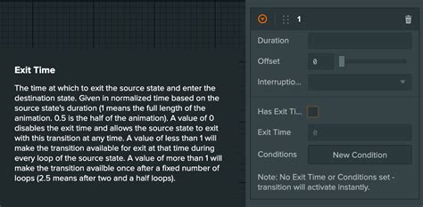 Make Exit Time On Anim State Graphs Disabled By Default Issue Playcanvas Editor Github