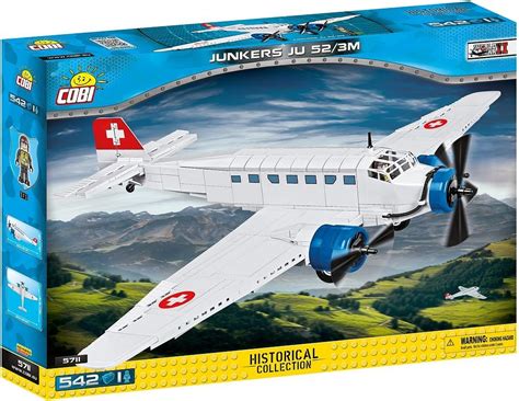 Cobi 5711 Junkers Ju523m Civil Version Cobi