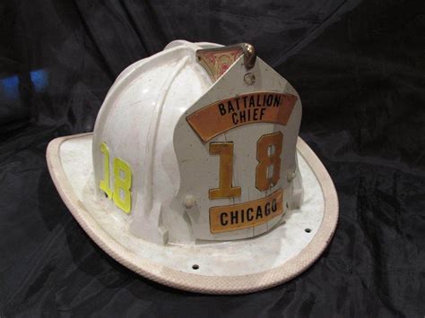 Cairns And Brother Brother 880 Fire Helmet White Battalion Chief