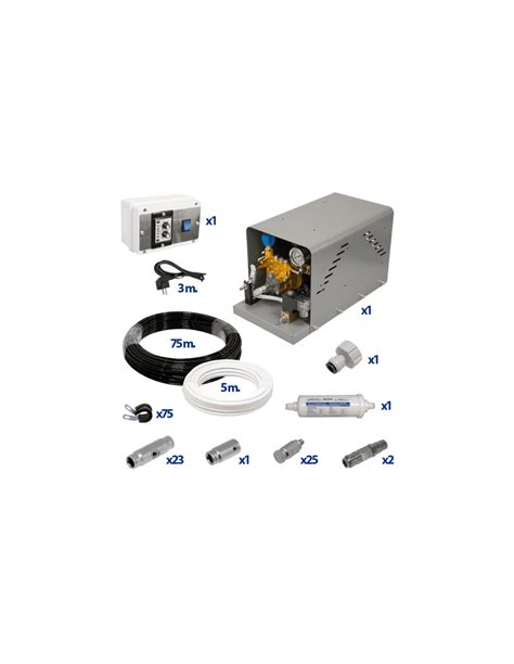 Kit Nebulization High Pressure Nova Δ Refresca Terraces Y Patios