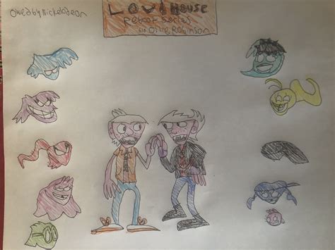 The Loud House Reboot Meet The Louds By Hotdog900 On Deviantart