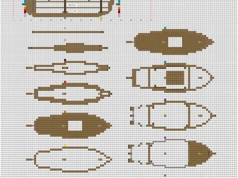 Minecraft Airship Blueprints