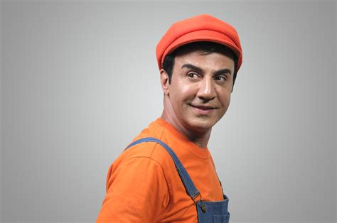 عمو پورنگ بازیگر می‌شود موسسه فرهنگی هنری ناجی هنر