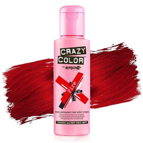 Пигмент прямого действия для волос Crazy Сolor 100 мл - купить по ...