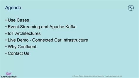 Iot And Event Streaming At Scale With Apache Kafka Ppt