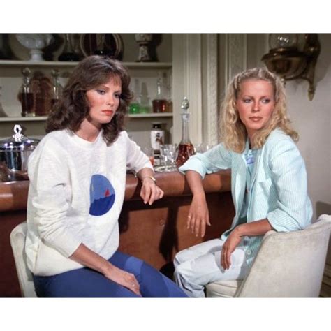 Jaclyn Smith Cheryl Ladd Glossy 8x10 Photo Zkn 59 On Ebid United States