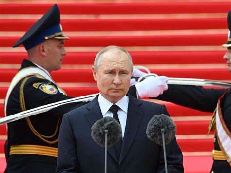 Putin Is Facing A New Threat At Home While Russias Military Is Making