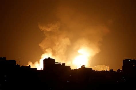 Dunia Hari Ini Serangan Israel Di Gaza Menewaskan 12 Orang
