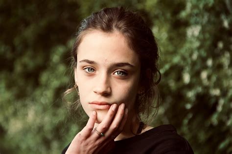 Zélie Rixhon Actrice Ubba