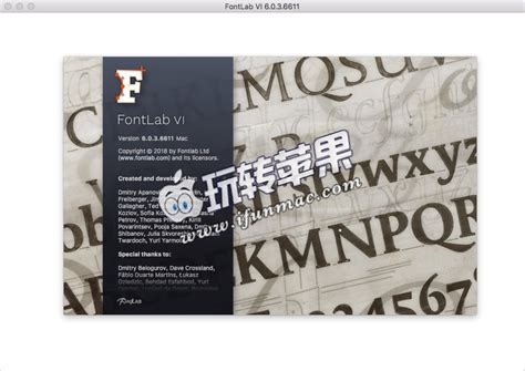 Fontlab Vi For Mac 603 破解版下载 优秀的字体编辑工具 玩转苹果