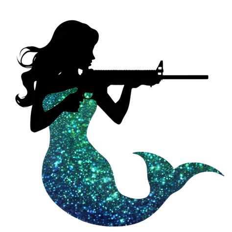A Sparkling Colorful Mermaid Ai Generated 32266190 Png