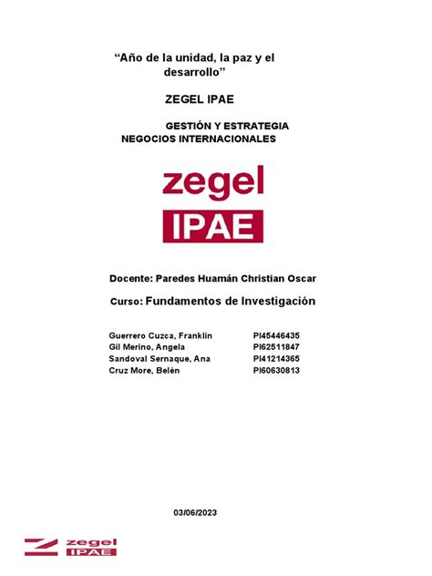 Proyecto De Fundamentos 1 1 Pdf