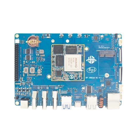 Rockchip Rk3588 Router Board Banana Pi Bpi W3 Ai Accelerator Npu With A
