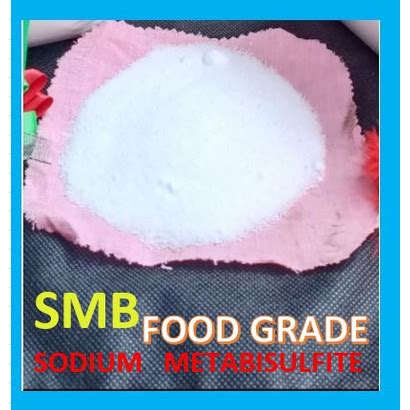 Jual Sodium Metabisulfite Metabisulphite Natrium Metabisulfit 1 Kg