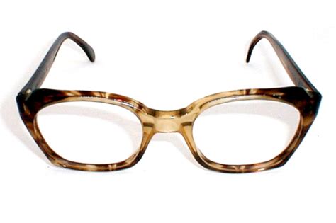 Mens Vintage Eyeglasses Bausch And Lomb Art Decco Eyewear