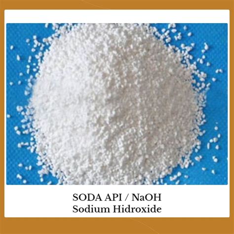 Jual Soda Api Anti Sumbat Coustic Kaustik Soda Flake Naoh Sodium Hidroxide Soda Api 1 Kg
